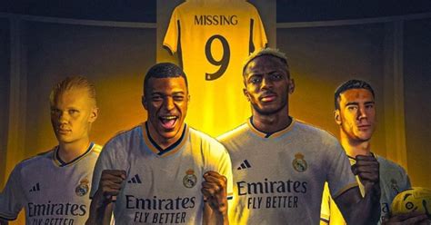 비어 있는 레알 마드리드 등번호 9번 호나우두와 카림 벤제마 후계자는