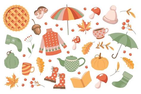 Cute Fall Vector Art Icons And Graphics For Free Download