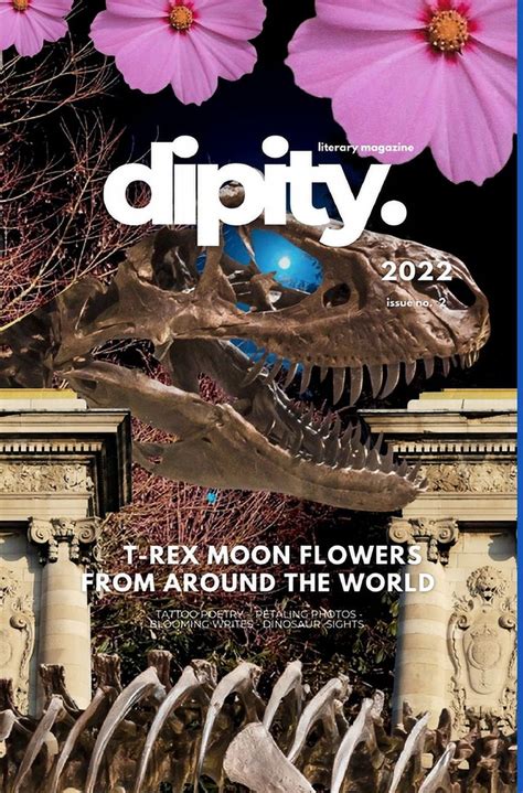 Deletion Dipity Literary Mag Issue 2 Jurassic Ink Rerun Official