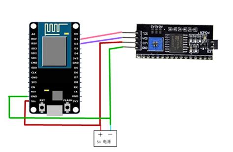 Esp8266通过iic驱动1602液晶lcd显示器 灰信网（软件开发博客聚合）