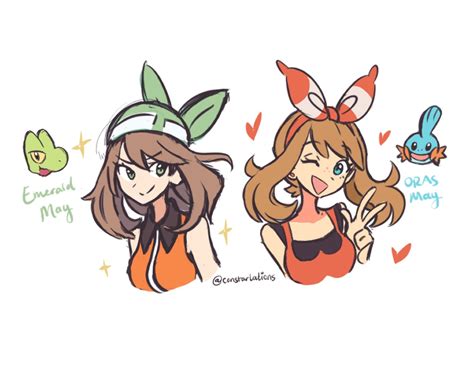 May Pokemon Emerald