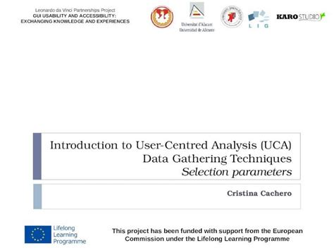 Ppt Uca Data Gathering Techniques Selection Criteria Dokumen Tips