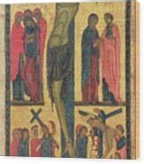 The Crucifixion With Holy Women Mourners Christ On The Road To