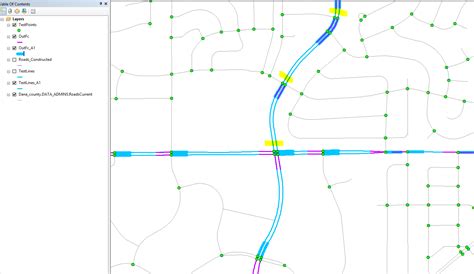 Arcgis Desktop Variable Buffer On Street Centerline Using Arcmap