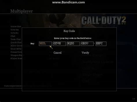 Call Of Duty 2 Key Code Download