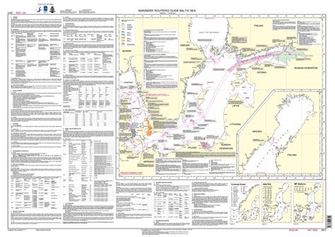 Mariners Routeing Guide 5503 Mrg Baltic Sea