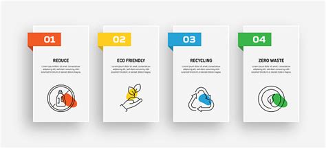 재활용 및 제로 폐기물 인포 그래픽 템플릿 요소 및 아이콘 간단한 벡터 인포그래픽 디자인 0명에 대한 스톡 벡터 아트 및 기타 이미지 Istock