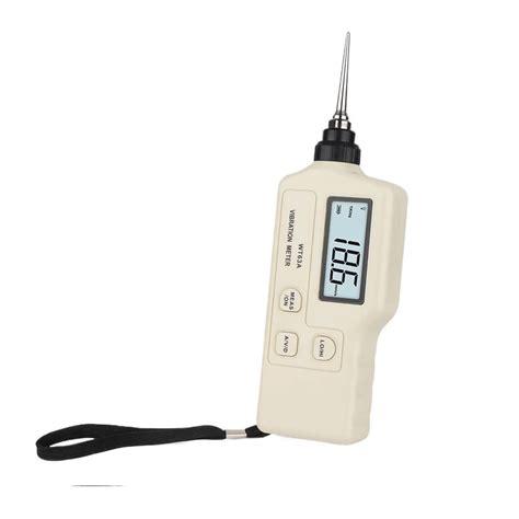 Vibration Analyzer Digital Vibration Meter Vibrometer Handheld Wt63a