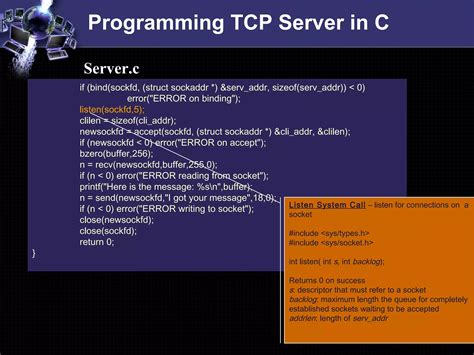 Socket Programming Tutorial Sk Ppt
