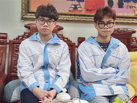 Anh Em Sinh I C Ng T Gi I Nh T K Thi H C Sinh Gi I Qu C Gia