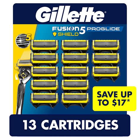 Gillette Proglide Shield Mens Cartridges 13 Ct