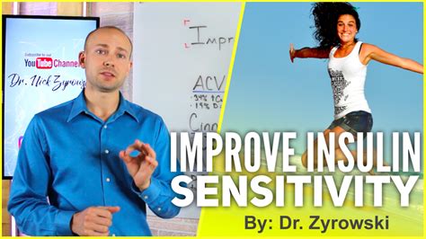 [video] Improve Insulin Sensitivity Easy And Effective Methods