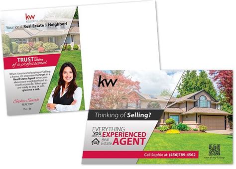 Keller Williams Postcards Keller Williams Postcard Templates Real