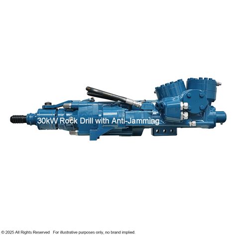 A30lx Hydraulic Rock Drill