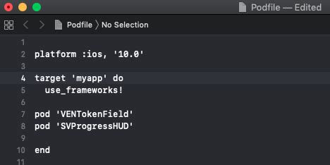 Install Uninstall Cocoapods In Your IOS Swift App InTheTechPit