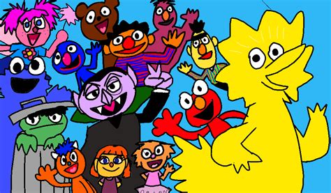 Sesame Street By Spinningtop397 On Deviantart