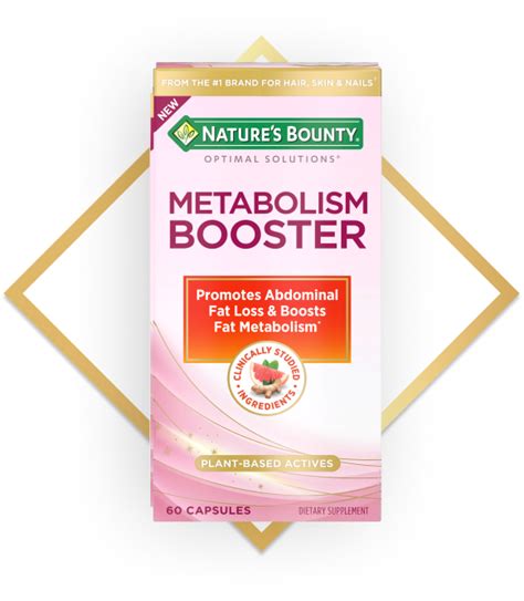 Metabolism Boostern Natures Bounty
