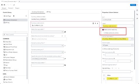 Sas Viya Hardcoding The Value Of An Input Table And Column In A Custom