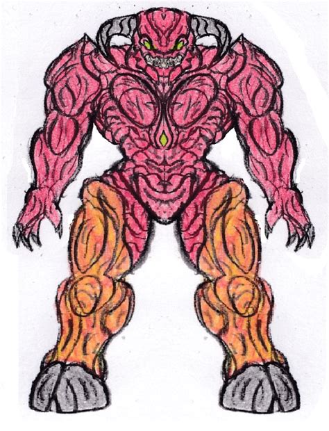 Doom Baron Of Hell By Saramus01 On Deviantart