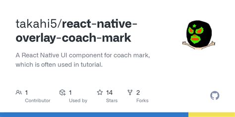 github takahi5 react native overlay coach mark a react native ui