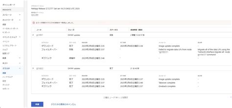 Ontap Upgrade Is Disrupted By Failed To Migrate Data Lifs Netapp