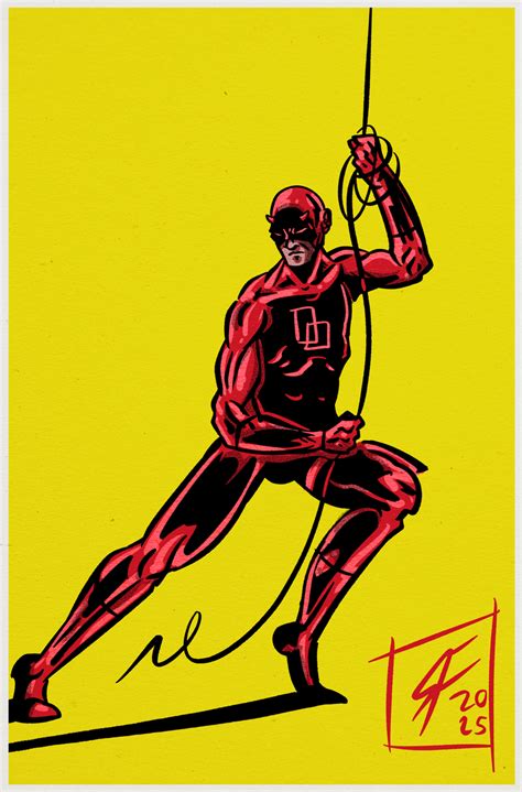 Daredevil Shading Practice The Presequel By Thegorondorf On Newgrounds