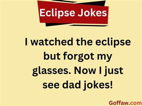 1200🌑 Eclipse Jokes That Are Totally Out Of This World 🚀 For 2025