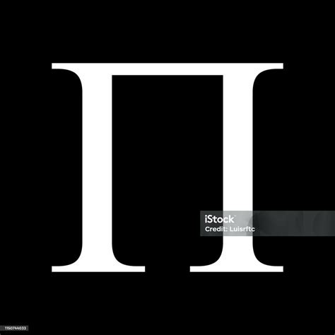 Pi 그리스어 기호 Euclidean Geometry에 대한 스톡 벡터 아트 및 기타 이미지 Euclidean Geometry 공부 공학 Istock