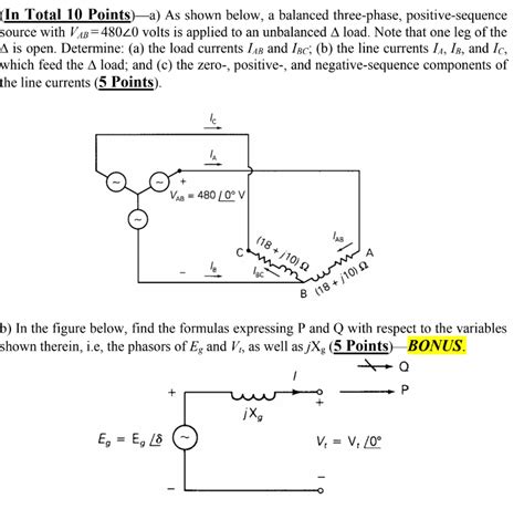 solved in total 10 points a as shown below a balanced