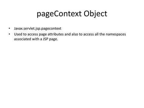 PPT JSP Implicit Objects PowerPoint Presentation Free Download ID