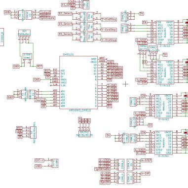 Arduino CNC Shield GRBL Compatable Arduino Cnc Cnc Machine Design Arduino