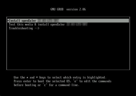 Quick Start Openeuler文档 Openeuler社区 V2203ltssp3