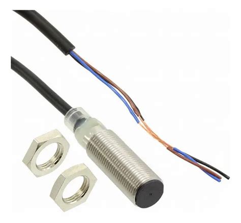 Sensor Inductivo Omron E2a M12ks04 Wp B1 Envío Gratis