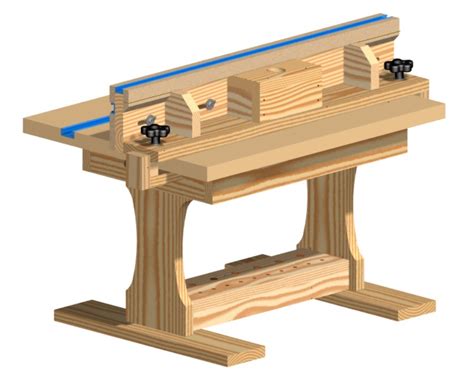 Build A Router Table Fence