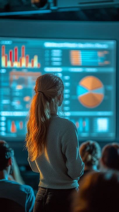 Free Analyzing Data Display Image Download At Stockcake