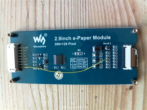 howto fix 5v compatible waveshare e papers to allow minimum current in
