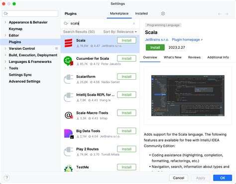 开始使用 scala intellij idea 文档