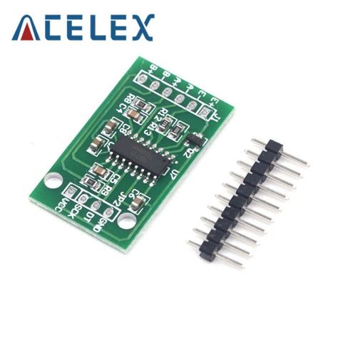 Dual Channel Hx Weighing Pressure Sensor Bit Precision A D Module For Arduino Diy