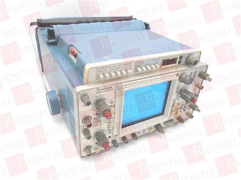 475a Oscilloscope By Tektronix