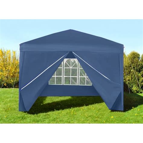 Шатра Тип павилион За градина или събития С 4 странични стени