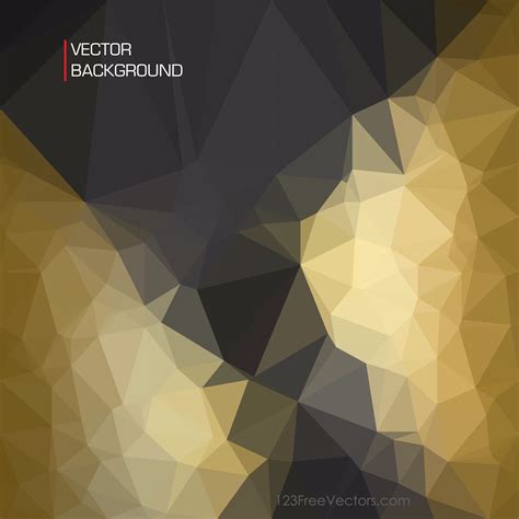 Abstract Polygon Background Template