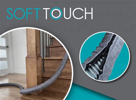 Soft Touch Central Vacuum Hose Cover Redmond Vacuum