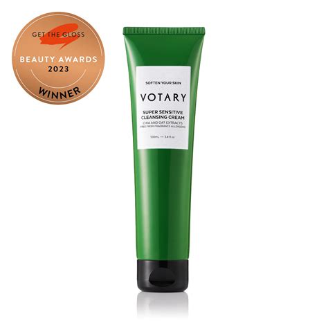 Super Sensitive Cleansing Cream Votary Luxury Skincare Votary
