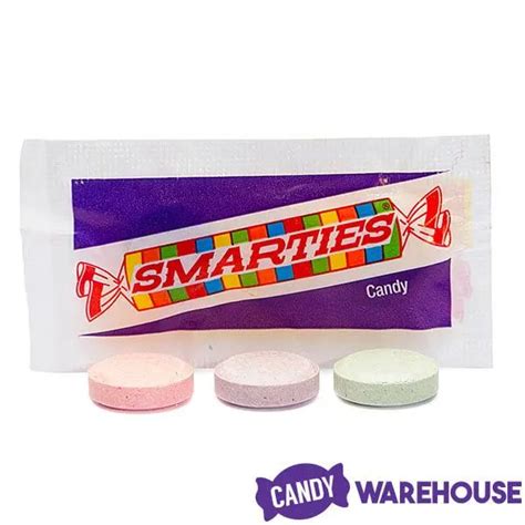 Smarties Candy Packets 500 Piece Bag Candy Store