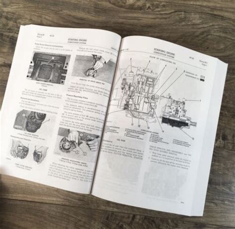 Service Parts Manual Set For Caterpillar D8 Crawler Tractor 46a1 Up Catalog