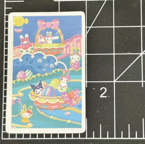 My Melody Kuromi Hello Kitty Easter Poster Sticker Vinyl Decal Sanrio Kawaii £3 62 Picclick Uk