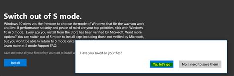 How To Enable S Mode In Windows Page Tutorials