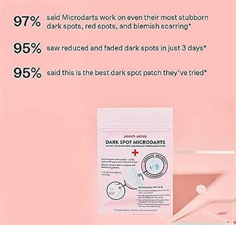 Peach Slices Dark Spot Microdarts My Skin Spot