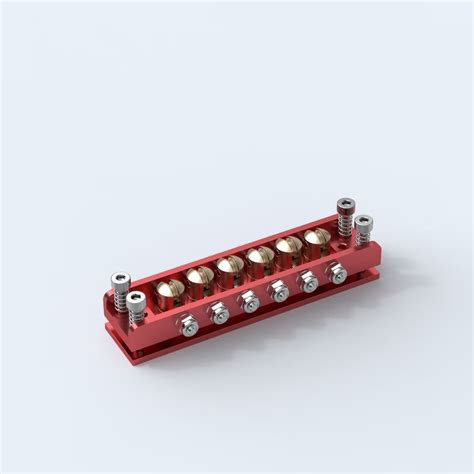 Roller Saddle Hardtail Bridge For 6 And 12 String Guitars Rickenbacker
