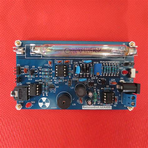 Diy Assembled Geiger Counters Kit Geiger Counter Module Miller Tube Gm